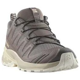 Trailrunningschuh Salomon "XA PRO 3D V9 W", Gr. 43, plum kitten, oxford tan, tender peach, Synthetik, Textil, Schuhe, wasserdicht