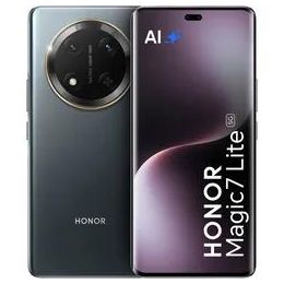 Honor Smartphone "Magic 7 Lite", Energieeffizienz: B (A-G), schwarz (titanium schwarz), 512 GB, Mobiltelefone, Topseller