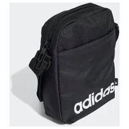 Sporttasche Adidas PERFORMANCE "LINEAR ORGANIZER", schwarz-wei&szlig; (schwarz, wei&szlig;), Obermaterial: 100% Polyester, Taschen Sporttasche