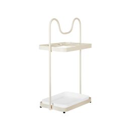 Beliani Schirmständer CHAVERNY in Beige - (W) 36 x (H) 65 x (L) 26 cm | Gr.: onesize