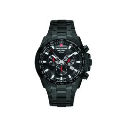 Swiss Military Quarzuhr 7043.9177SAM in schwarz | Gr.: onesize