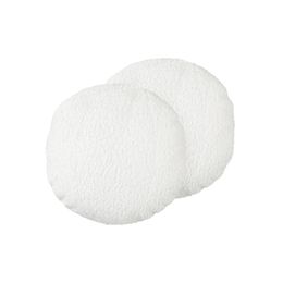 Beliani 2er-Set Dekokissen RUTABAGA in Weiß | Gr.: onesize