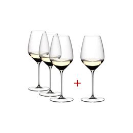 Riedel Glas 4er Set Riesling Weingläser Veloce 570 ml in transparent | Gr.: onesize