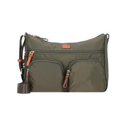 Bric'S BRIC`s X-Bag Umh&auml;ngetasche 34 cm in olivgruen | Gr.: onesize