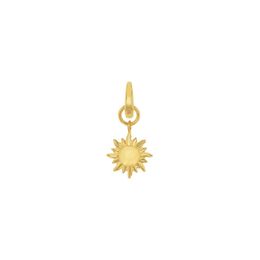 Amor Charm Silber 925, gelbvergoldet in Gold | Gr.: onesize