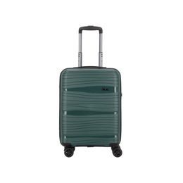 d&n D&N Travel Line 4300 4 Rollen Kabinentrolley S 55 cm in dark green | Gr.: onesize
