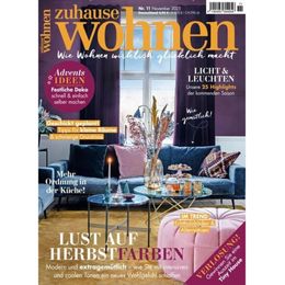 Hubert Burda Media 10 x ZUHAUSE WOHNEN Zeitschrift (Gutschein für Jahres Abo) | Gr.: onesize