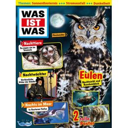 Hubert Burda Media 9 x WAS IST WAS Zeitschrift (Gutschein f&uuml;r Jahres Abo) | Gr.: onesize