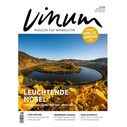 Hubert Burda Media 10 x VINUM Zeitschrift (Gutschein f&uuml;r Jahres Abo) | Gr.: onesize