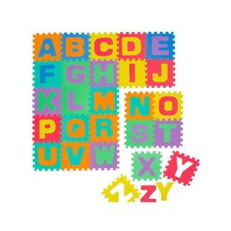 LittleTom Kinder Spielmatte Alphabet in bunt | Gr.: onesize