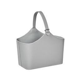 Beliani Korb ELAM in Grau - (W) 41 x (H) 31 x (L) 26 cm | Gr.: onesize