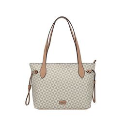 Gabor Barina Shopper Tasche 41,5 cm in mixed white | Gr.: onesize