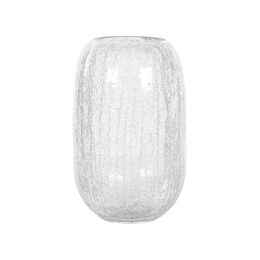 Beliani Blumenvase KYRAKALI in Transparent - (W) 17 x (H) 28 x (L) 17 cm | Gr.: onesize