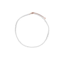 Steel_Art Perlenkette Frauen Maila rose goldfarben in rosegoldfarben | Gr.: onesize
