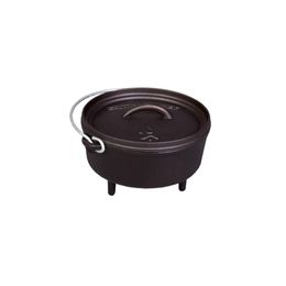 Camp Chef Feuertopf Gusseisen in schwarz - 20cm | Gr.: onesize