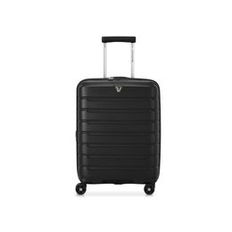 Roncato B-Flying Move 4 Rollen Kabinentrolley 55 cm mit Dehnfalte in nero | Gr.: onesize