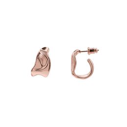 Steel_Art Ohrstecker Damen Juria rose goldfarben in rosegoldfarben | Gr.: onesize