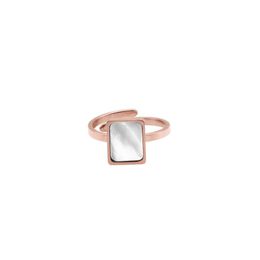 Steel_Art Fingerring Damen Lenya rose goldfarben in rosegoldfarben | Gr.: onesize