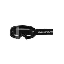 Cratoni MTB-Brille C-Dirttrack in schwarz | Gr.: onesize