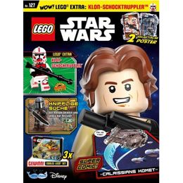 Hubert Burda Media 13 x LEGO STAR WARS Zeitschrift (Gutschein f&uuml;r Jahres Abo) | Gr.: onesize