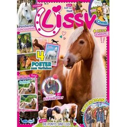 Hubert Burda Media 11 x LISSY Zeitschrift (Gutschein f&uuml;r Jahres Abo) | Gr.: onesize