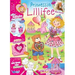 Hubert Burda Media 10 x PRINZESSIN LILLIFEE Zeitschrift (Gutschein f&uuml;r Jahres Abo) | Gr.: onesize