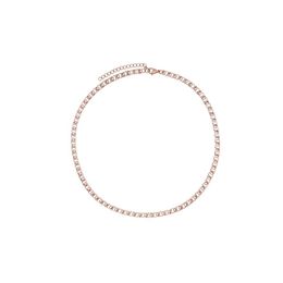 Steel_Art Halskette Damen Vea rose goldfarben in rosegoldfarben | Gr.: onesize