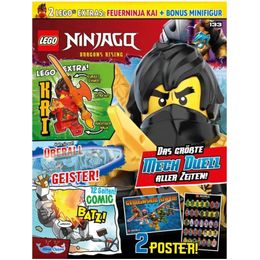 Hubert Burda Media 13 x LEGO NINJAGO MAGAZIN (Gutschein f&uuml;r Jahres Abo) | Gr.: onesize
