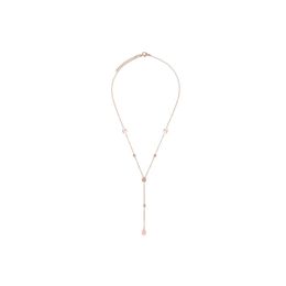 Steel_Art Halskette mit Stein Frauen Nirella rose goldfarben in rosegoldfarben | Gr.: onesize
