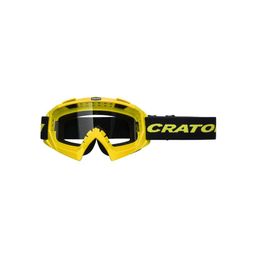 Cratoni MTB-Brille C-Rage in gelb | Gr.: onesize
