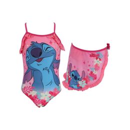 Lilo and Stitch Lilo & Stitch Badeanzug Set mit Sarong – 2-teilig | Gr.: onesize