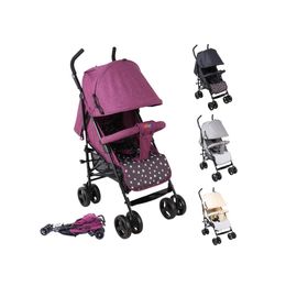 Yalion Kinderwagen in Lila - Gruppe0+/1/2/3 | Gr.: onesize