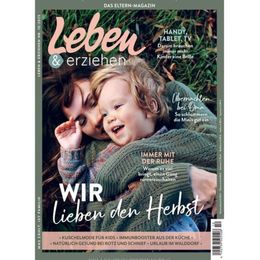 Hubert Burda Media 11 x LEBEN & ERZIEHEN Zeitschrift (Gutschein f&uuml;r Jahres Abo) | Gr.: onesize