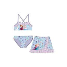 Disney Frozen Bikini & Rock Set – Frolic Design 3–8 Jahre | Gr.: onesize