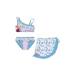 Disney Frozen Bikini & Sarong Set – Frolic Design 3–8 Jahre | Gr.: onesize