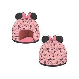 Disney Minnie Mouse Haustierbett Weiche Hundehöhle für kleine Hunde | Gr.: onesize