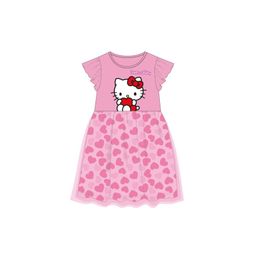 Hello Kitty Sommerkleid – Heart Design, 2–6 Jahre | Gr.: onesize