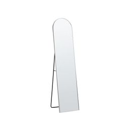 Beliani Standspiegel BAGNOLET in Silber - (W) 36 x (H) 150 x (L) 40 cm | Gr.: onesize