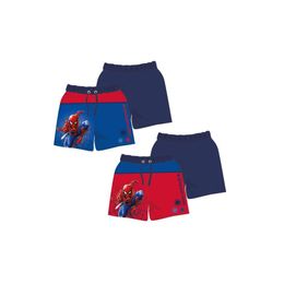 MARVEL Spider-Man Badeshorts – Wall-Crawler Design 5–10 Jahre | Gr.: onesize