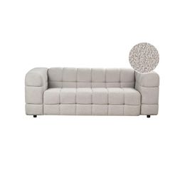 Beliani 3-Sitzer Sofa MULLOLA in Grau - (W) 227 x (H) 77 x (L) 103 cm | Gr.: onesize