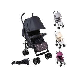 Yalion Kinderwagen in Schwarz - Gruppe0+/1/2/3 | Gr.: onesize