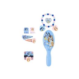 Bluey Beauty Set Box Accessories für Kinder mit Kamm Haargummi | Gr.: onesize
