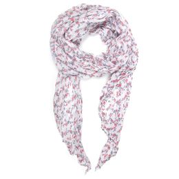 Collezione Alessandro Italienischer Schal " Jolin " in rot | Gr.: onesize