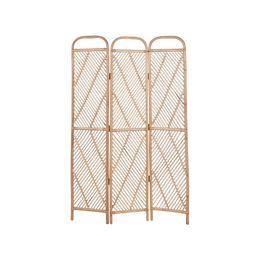 Beliani Paravent COSENZA in /Beige - (W) 106 x (H) 180 x (L) 3 cm | Gr.: onesize