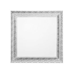 Beliani Wandspiegel CAVAN in Silber - (W) 65 x (H) 65 x (L) 4 cm | Gr.: onesize