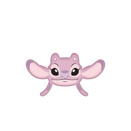 Lilo and Stitch Lilo & Stitch Angel 3D Kissen 35cm – Pink Deko-Fanartikel | Gr.: onesize