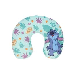 Lilo and Stitch Lilo & Stitch Reisekopfkissen 30x30x26cm Nackenkissen | Gr.: onesize
