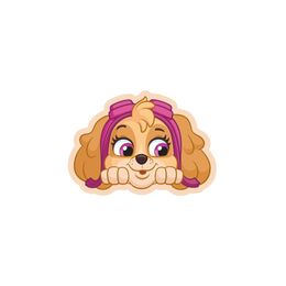 PAW PATROL Skye Kissen 40cm – Rundkissen Velours Kinderdeko | Gr.: onesize