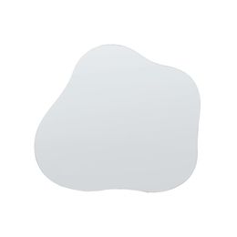 Beliani Wandspiegel BAGNEUX in Silber - (W) 50 x (H) 55 x (L) 0.5 cm | Gr.: onesize