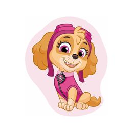 PAW PATROL Skye Kissen 40x32cm – Formkissen Velours Deko | Gr.: onesize